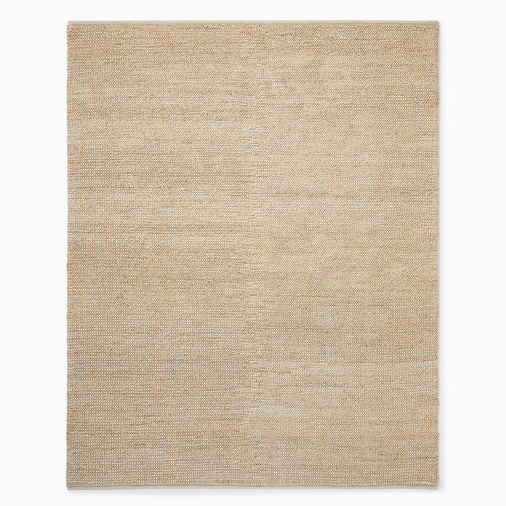 Dotted Jute & Wool Rug | West Elm