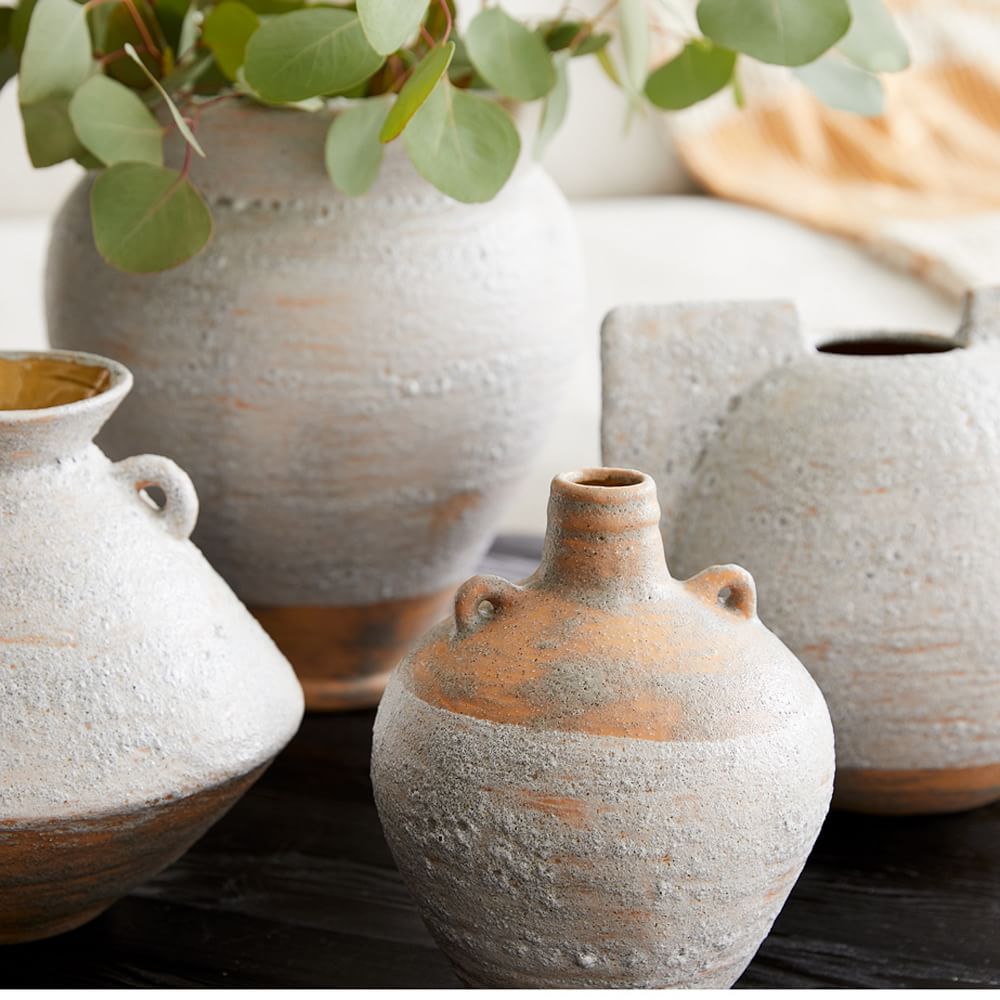 Rustic Ceramic Vases | West Elm