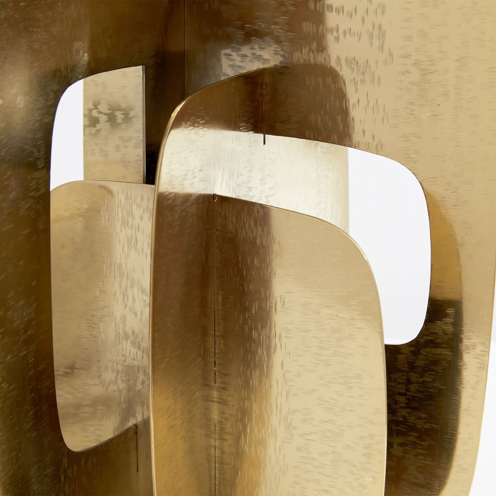 Decorative Brass Sculpture | West Elm