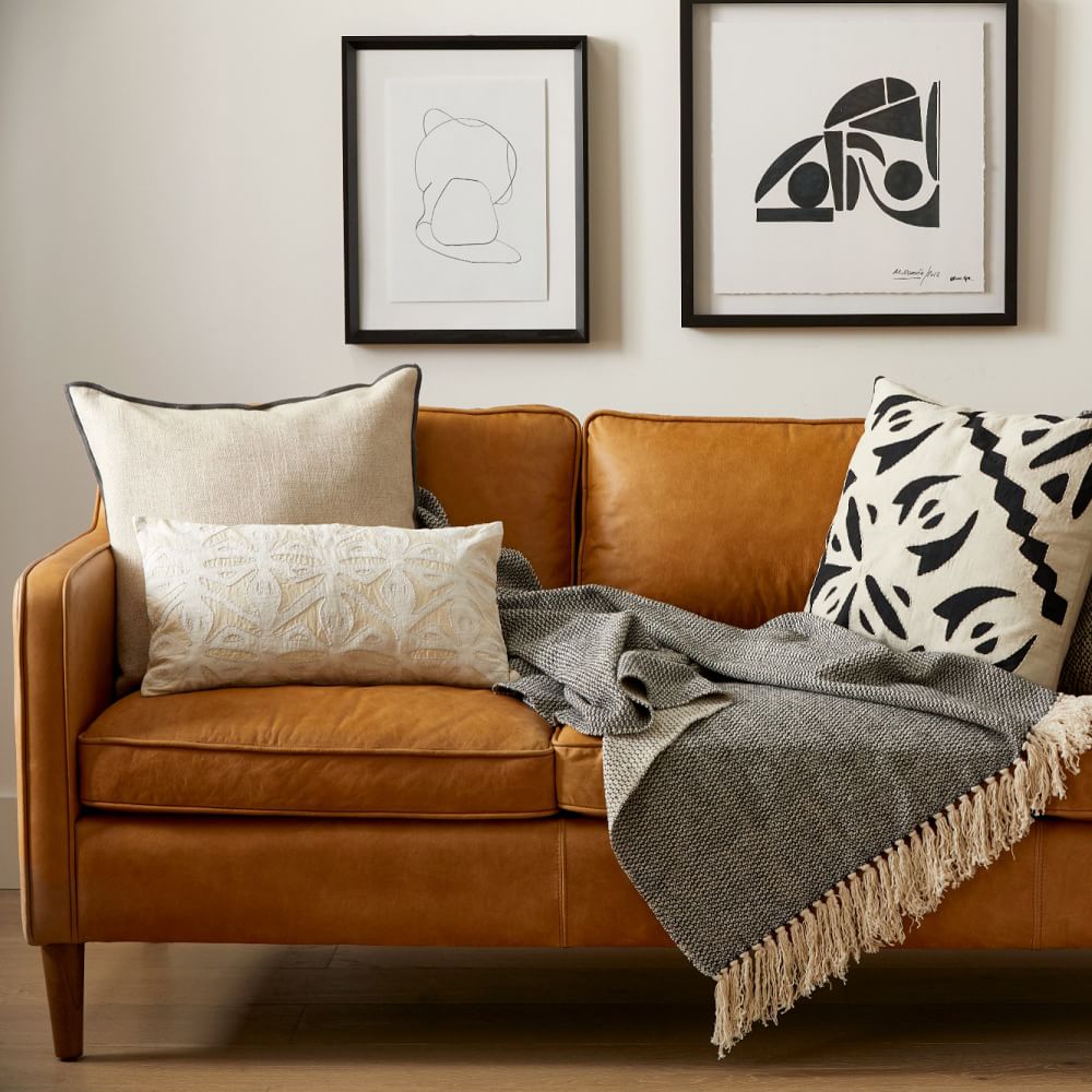 Pebble Texture Throw | West Elm