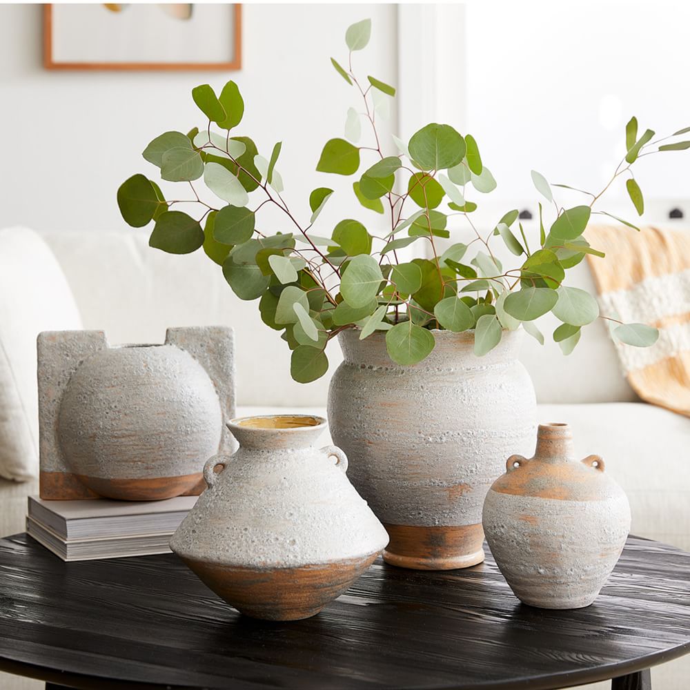 Rustic Ceramic Vases | West Elm