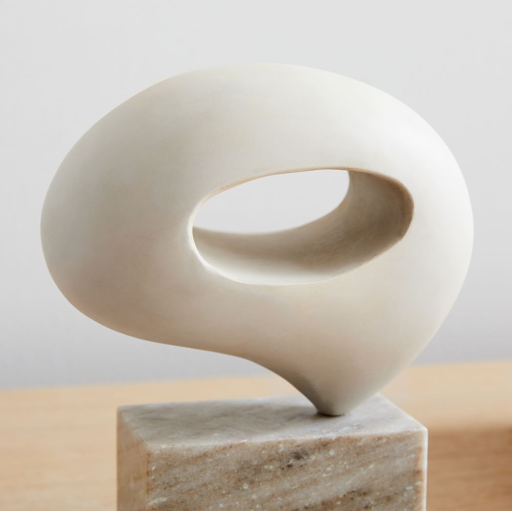 Alba Wood Sculptural Objects | West Elm