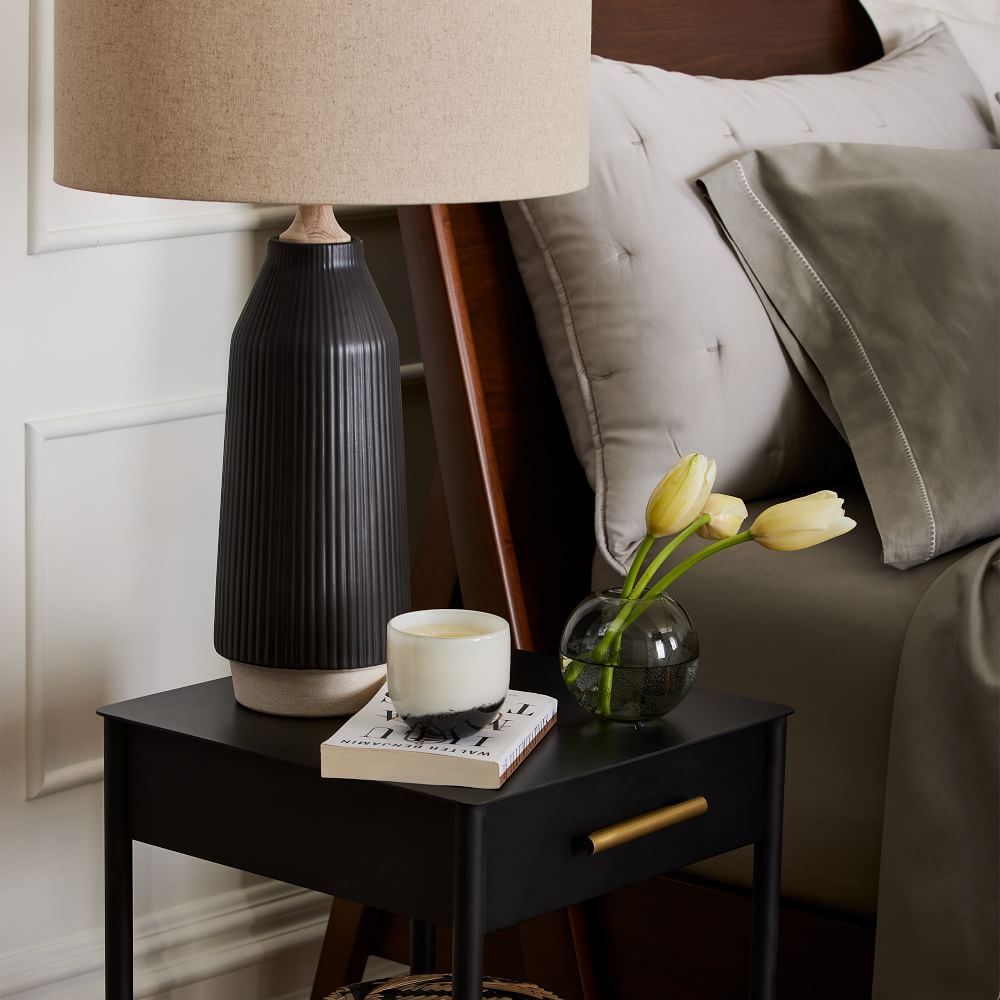 Roar & Rabbit™ Ripple Ceramic Table Lamp - Tall | West Elm