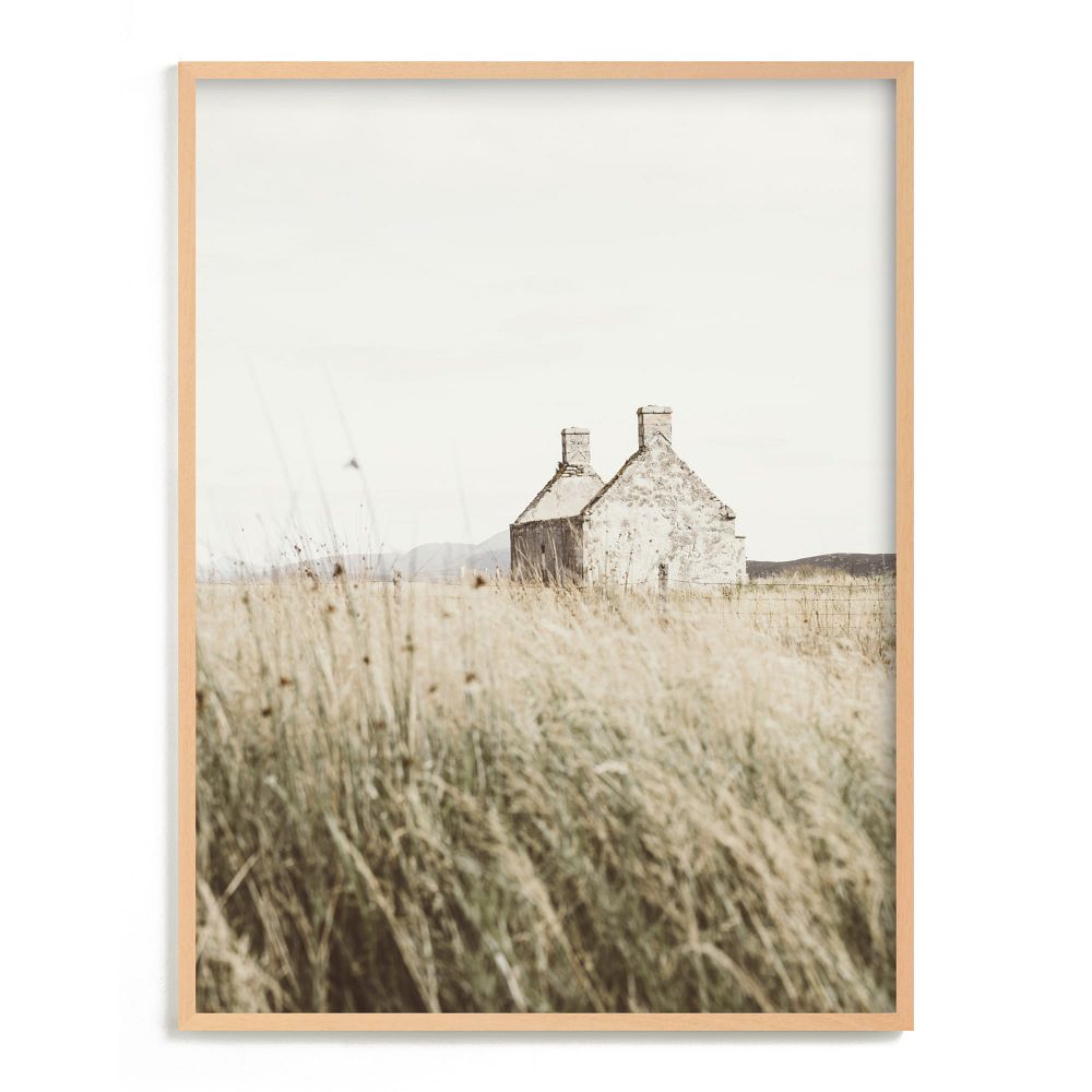 Highland Prairie Framed Wall Art by Minted for West Elm | West Elm