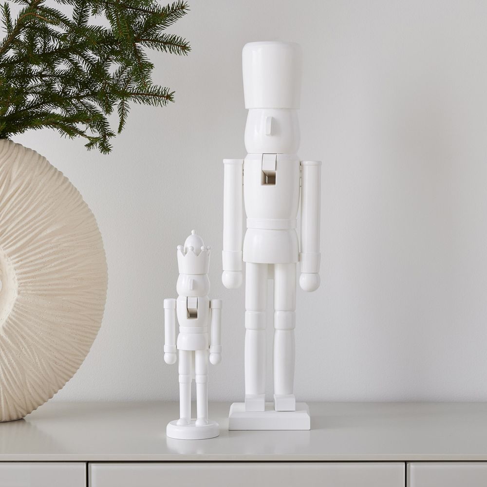 Modern Lacquer Nutcrackers | West Elm