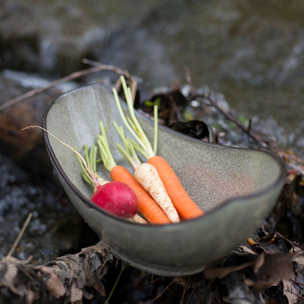 Ston Oval Bowls (Set of 3) | West Elm