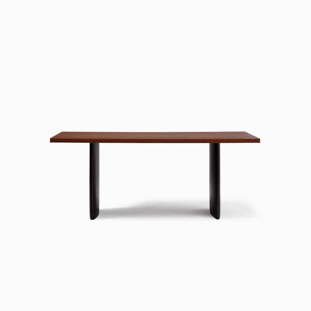 Campbell Plinth Dining Table (74", 94") | West Elm
