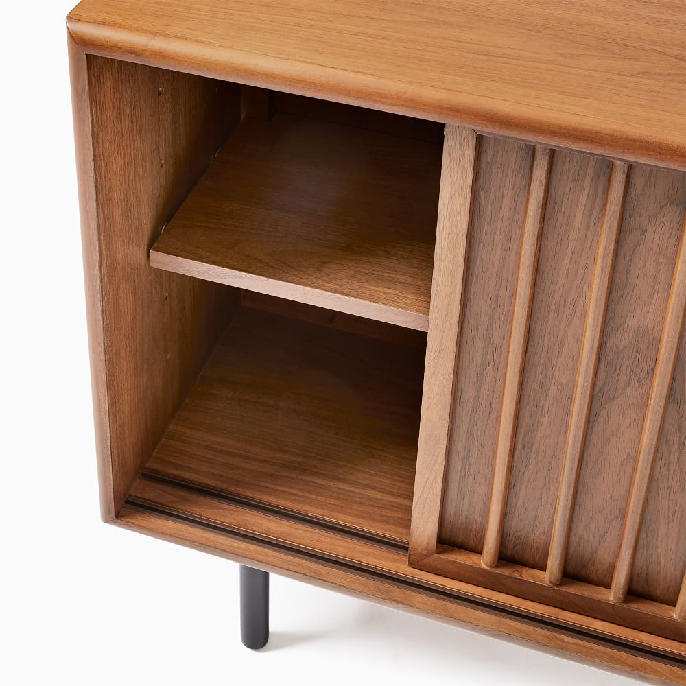 Slatted Media Console (48") | West Elm