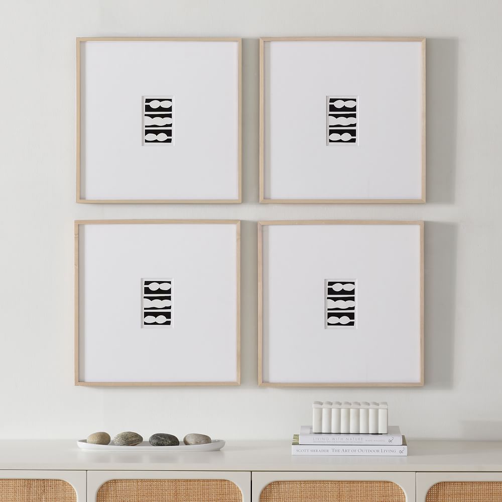 Multi-Mat Wood Gallery Frames - Winterwood | West Elm