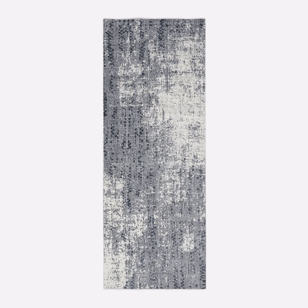 Distressed Foliage Rug | West Elm