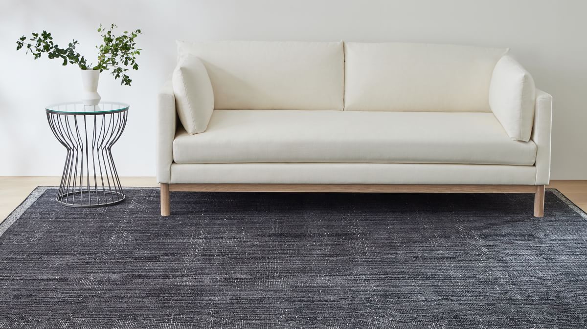 Textured Solid Rug | West Elm