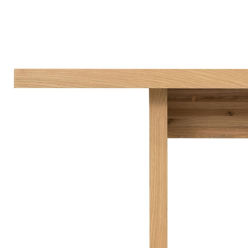 Veda Rectangle Dining Table (84") | West Elm