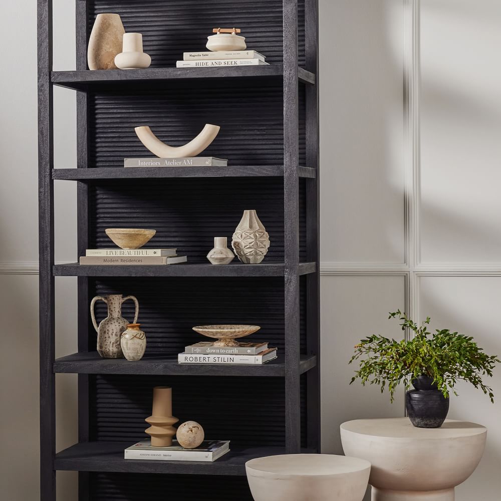 Grooved Bookshelf (38") | West Elm