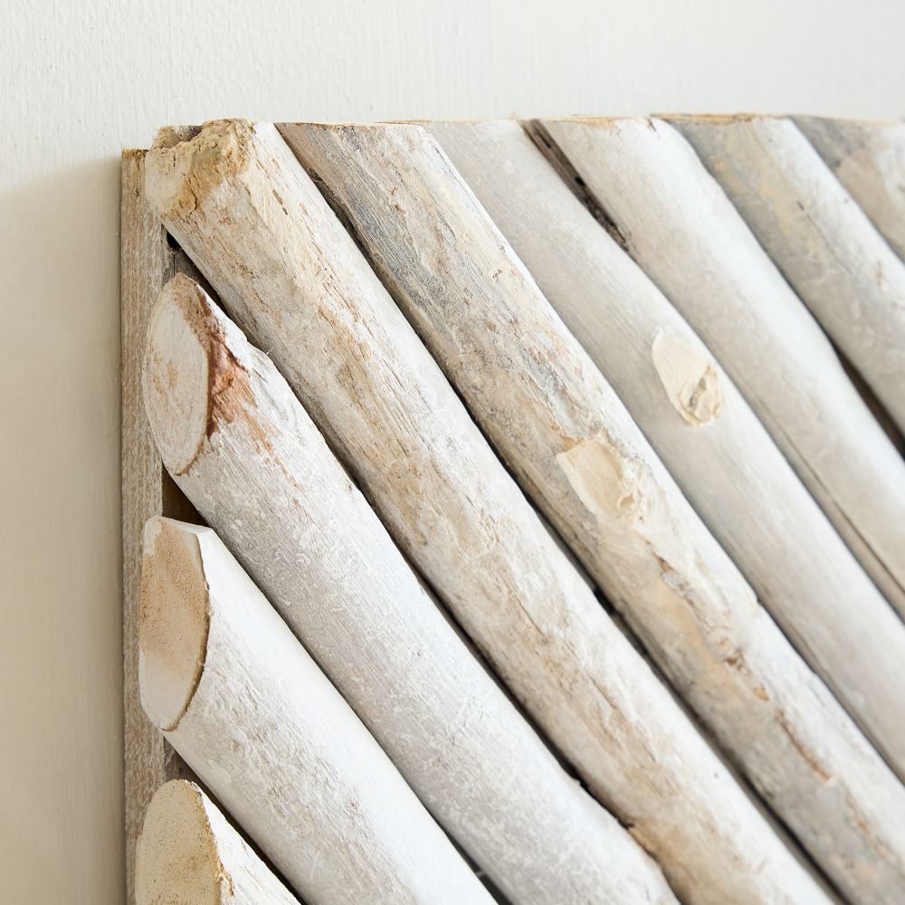 Driftwood Dimensional Wall Art | West Elm