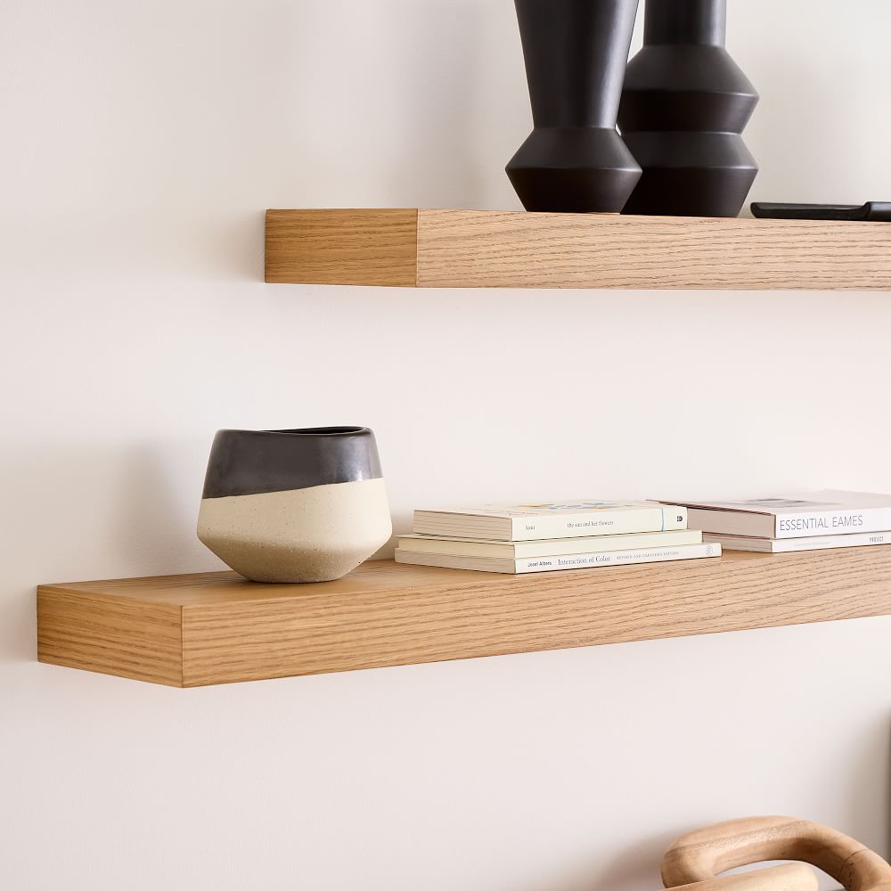 Volume Floating Shelves (24"–60") | West Elm