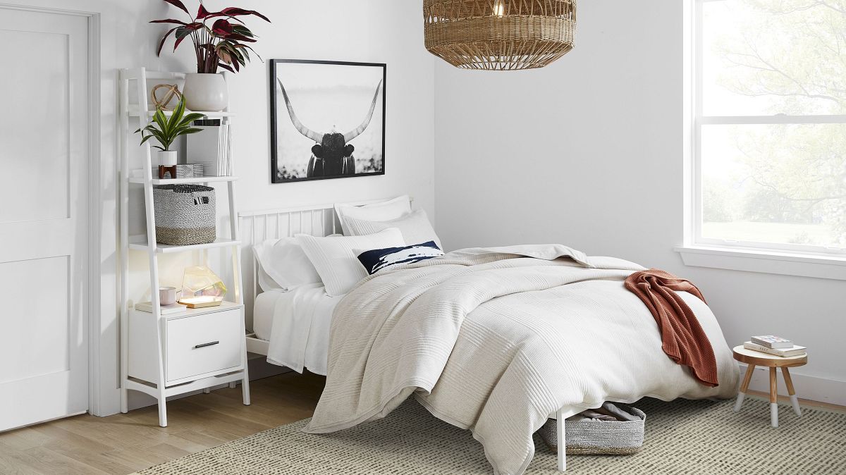 Cozy Striped Wool Rug | West Elm