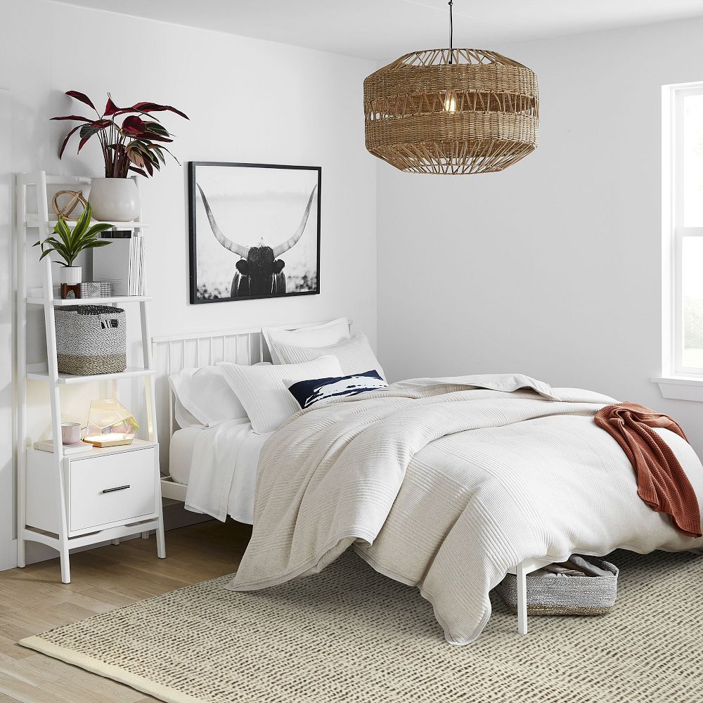 Cozy Striped Wool Rug | West Elm