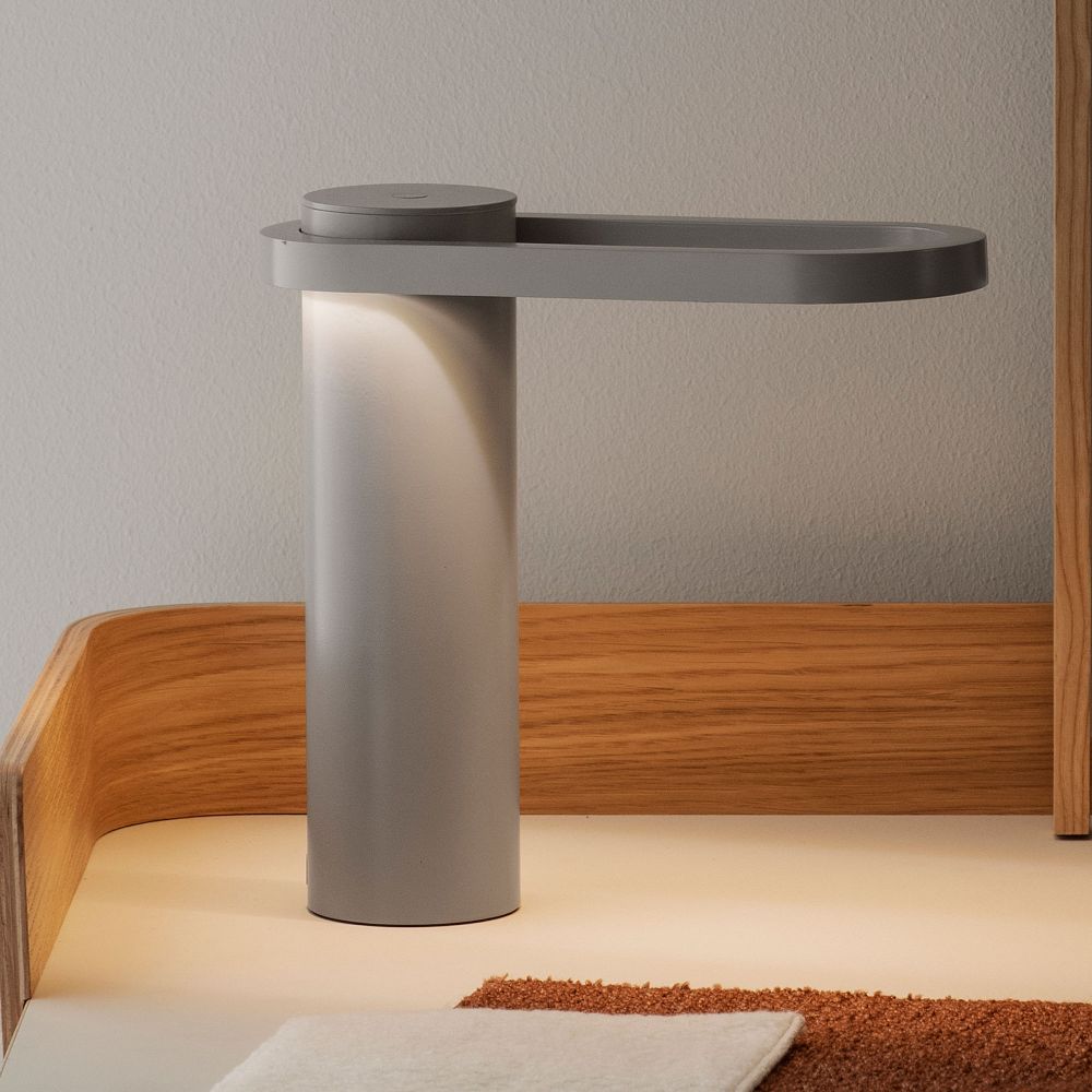 Hoop LED Table Lamp (8.5") | West Elm