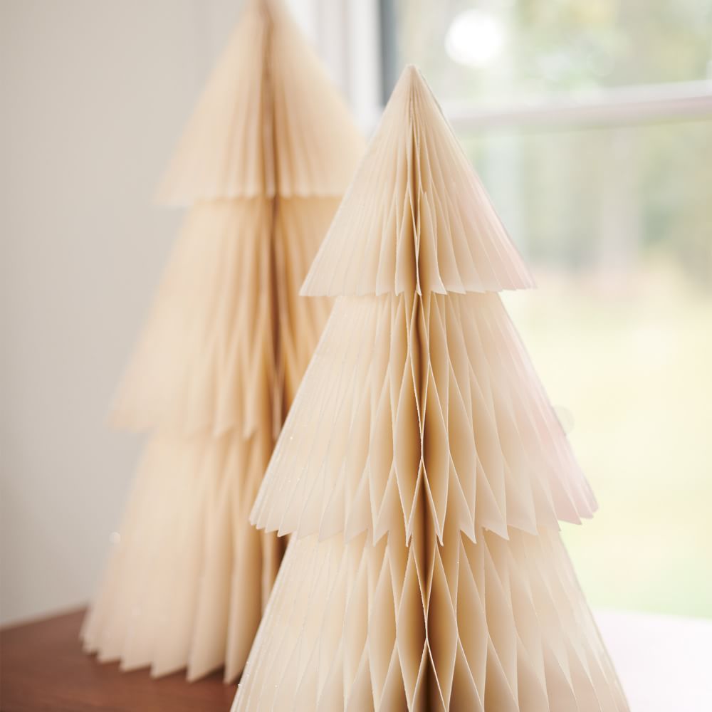 Accordion Paper Trees | West Elm