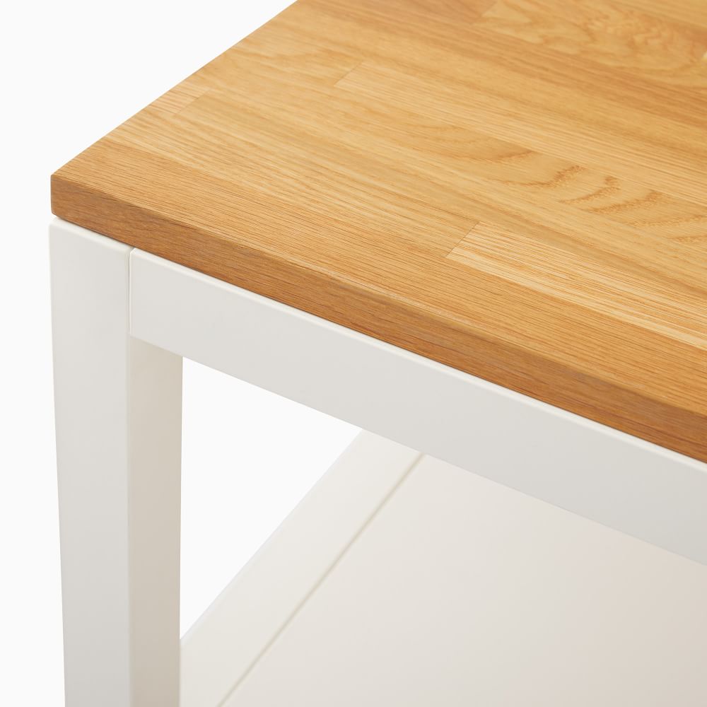 Frame Kitchen Console - Butcher Block | West Elm