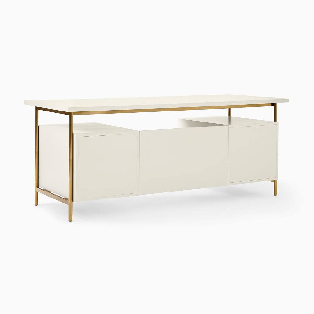 Quinn Executive Desk | West Elm