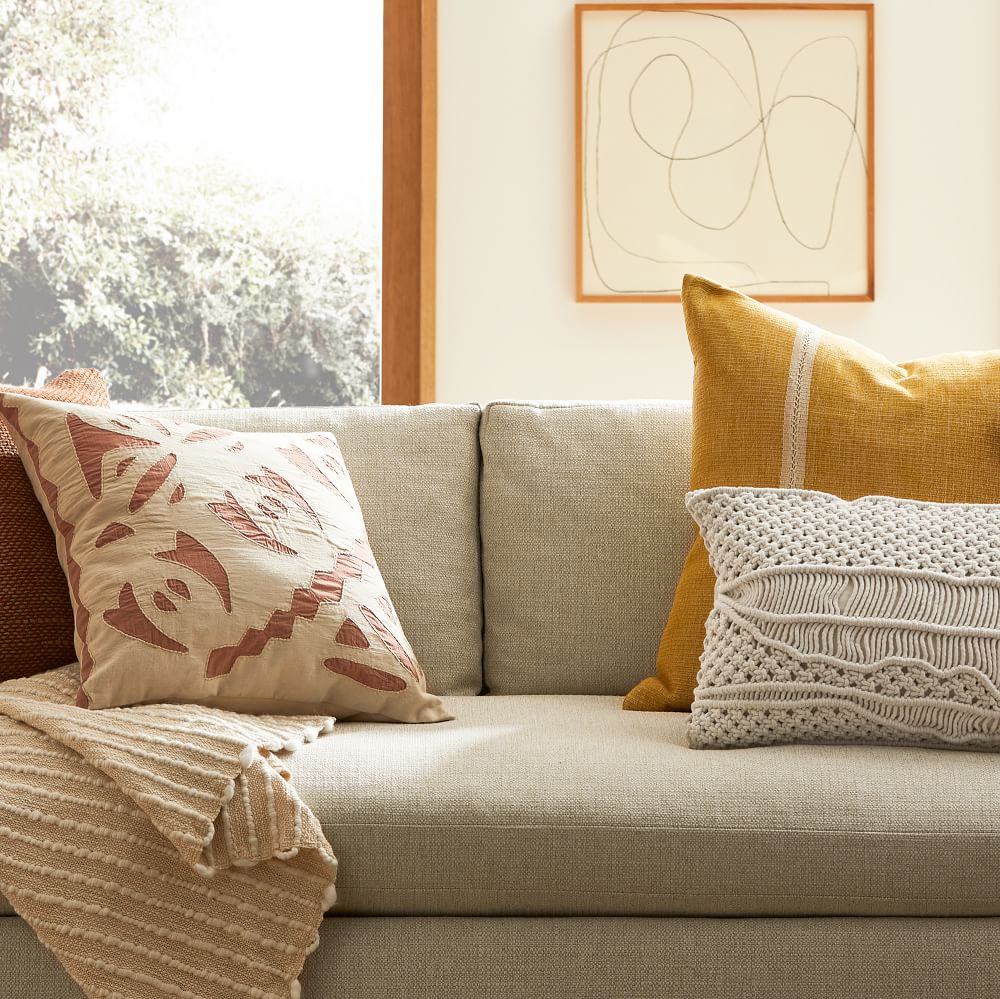 Soft Corded Throw | West Elm