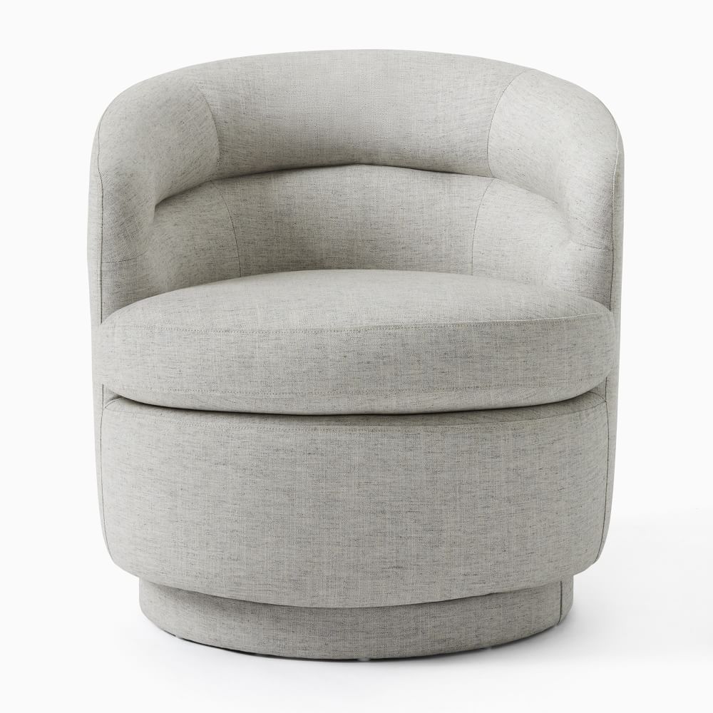 Viv Swivel Chair | West Elm