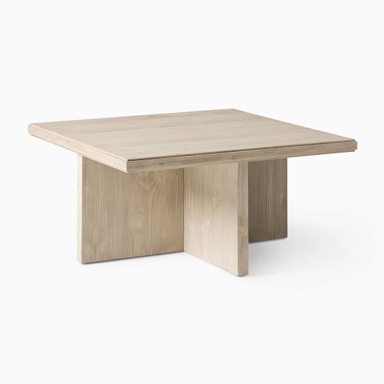 Santa Rosa Square Coffee Table (32"–44") | West Elm