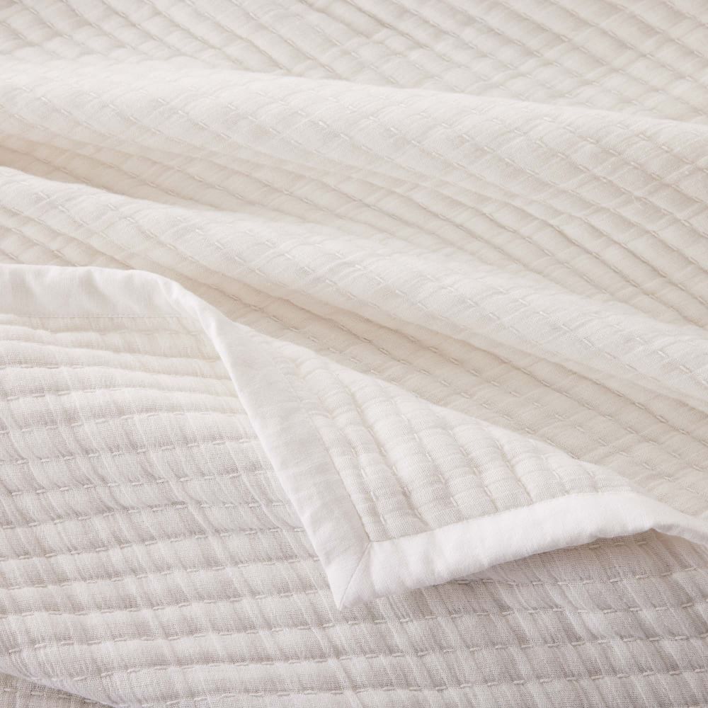 Double Cloth Blanket | West Elm