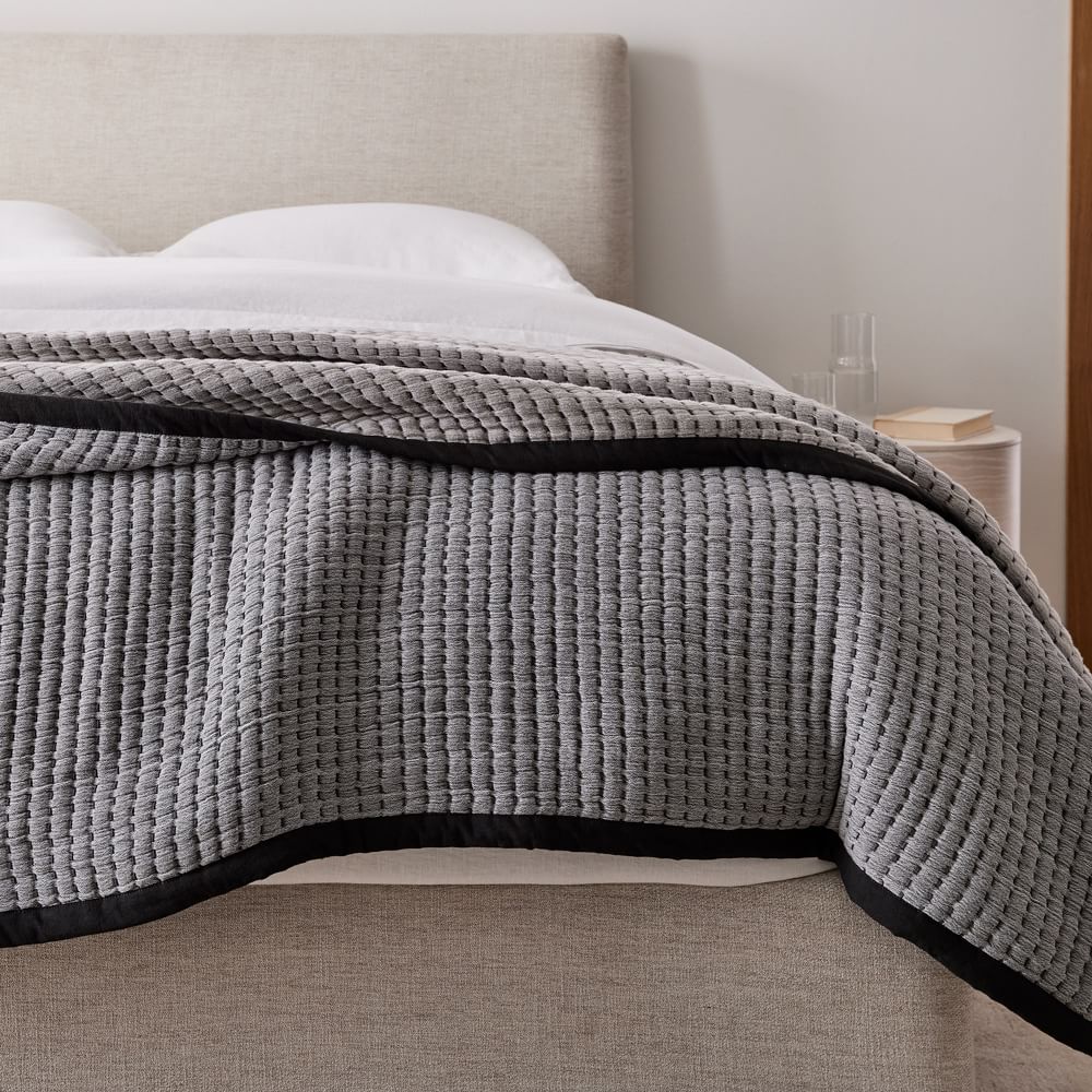 Double Cloth Blanket | West Elm