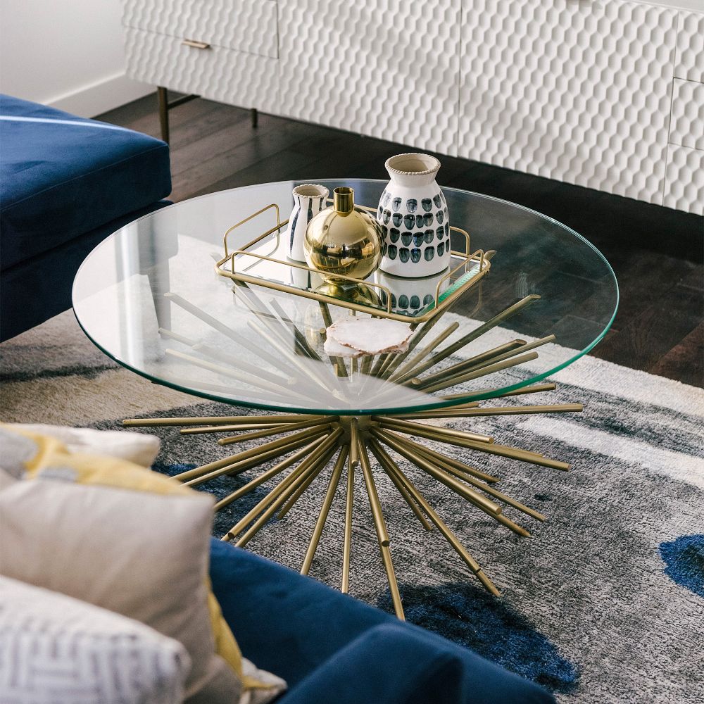 Starburst Coffee Table (34") | West Elm