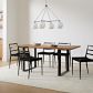Tompkins Industrial Dining Table (74", 94") | West Elm