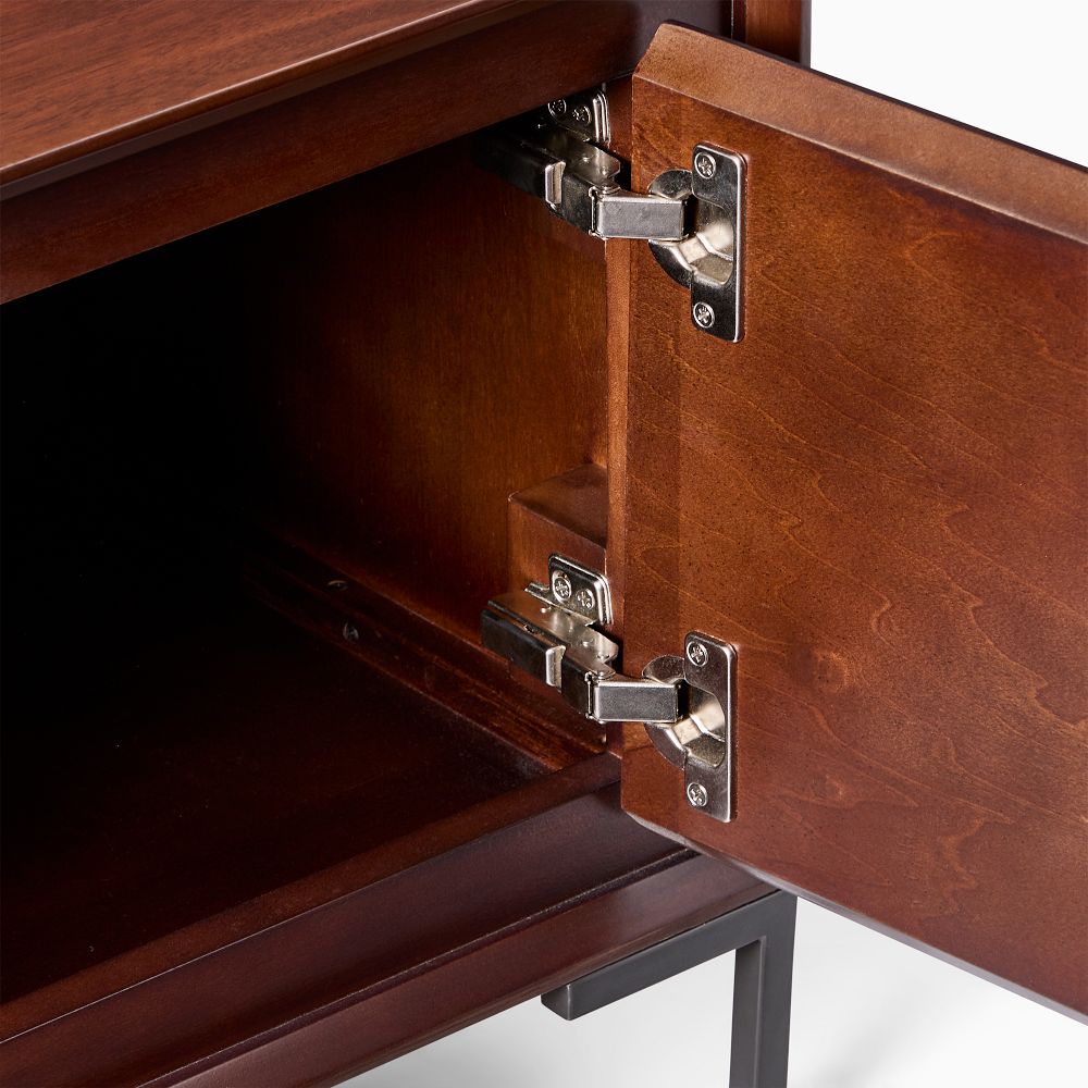 Nolan Entryway Bench (42"–62") | West Elm