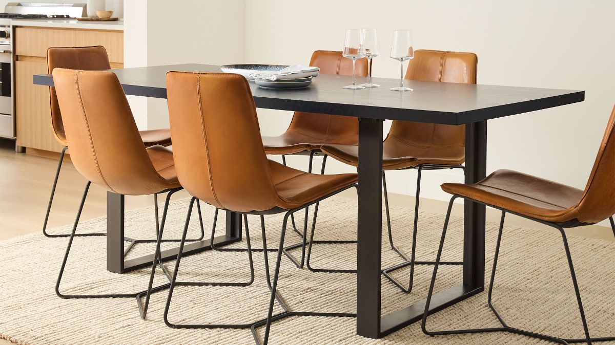 Tompkins Industrial Dining Table (74", 94") | West Elm