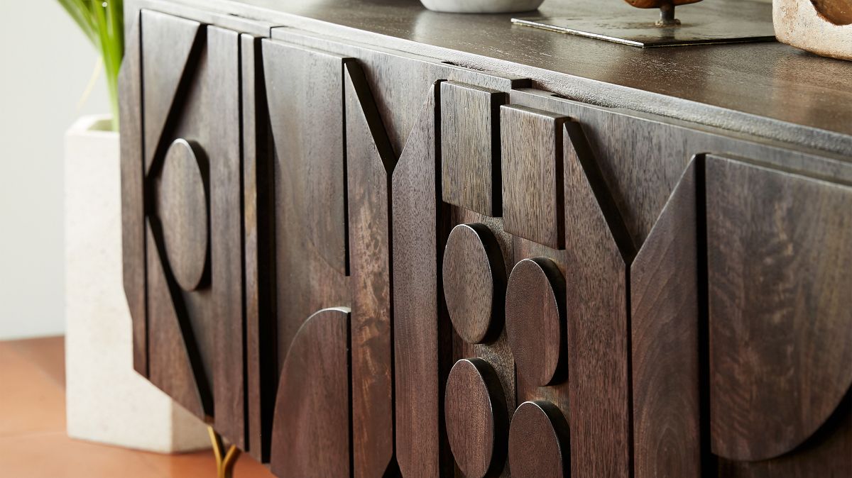 Pictograph Media Console (84") | West Elm