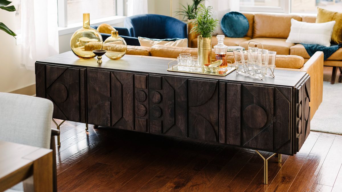 Pictograph Media Console (84") | West Elm
