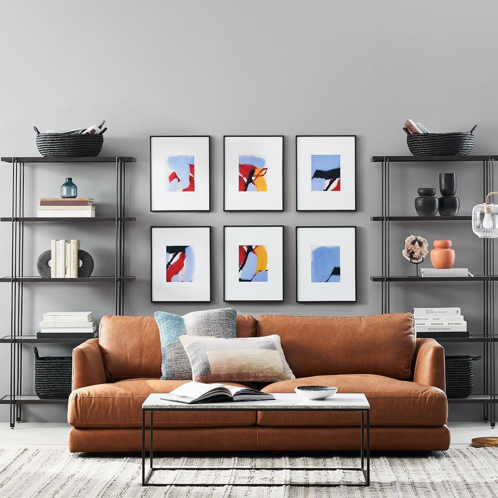 Streamline Rectangle Coffee Table (44"–52") | West Elm