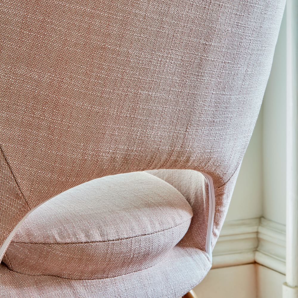 Orb Upholstered Dining Chair | West Elm