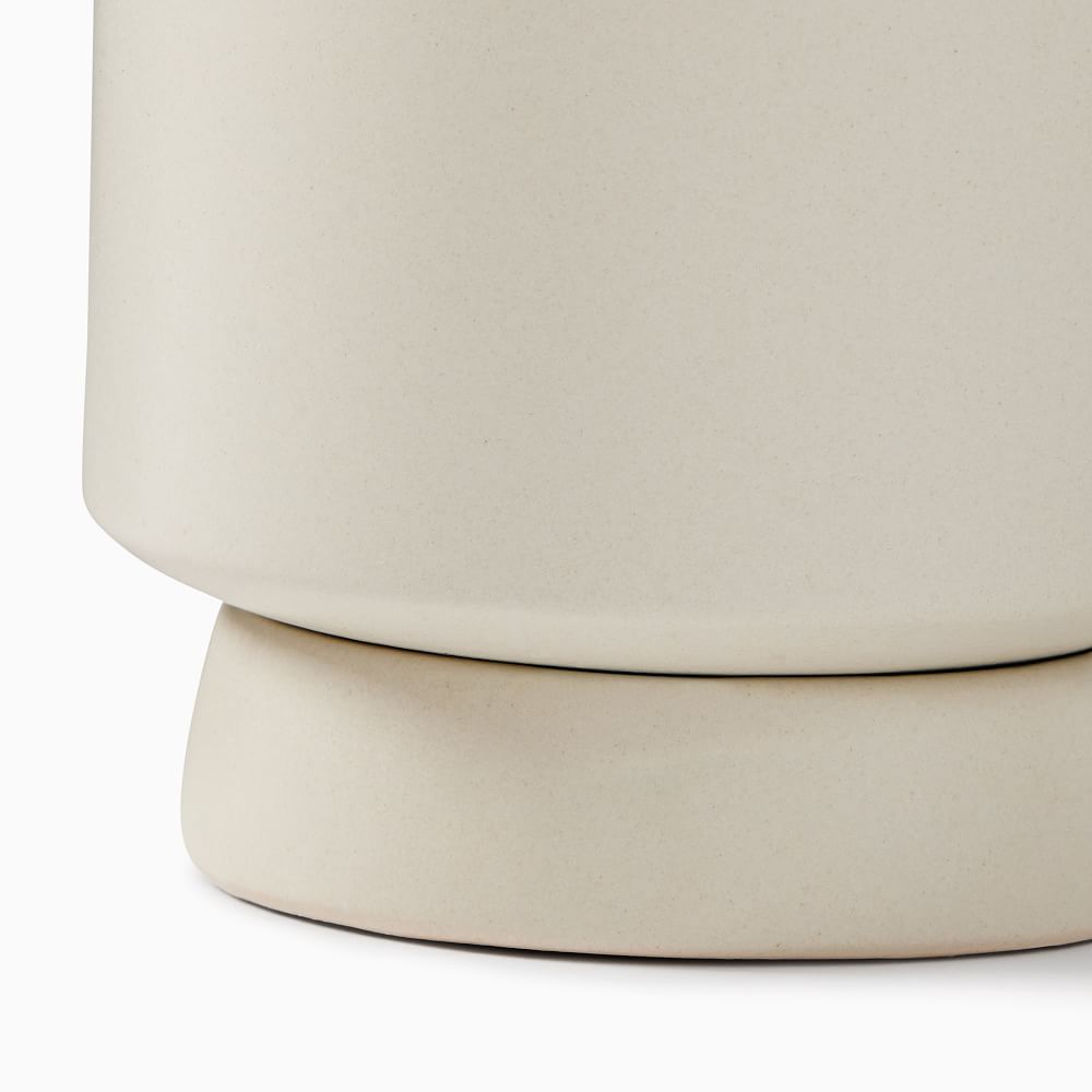 Bishop Ceramic Indoor/Outdoor Tabletop Planters | West Elm
