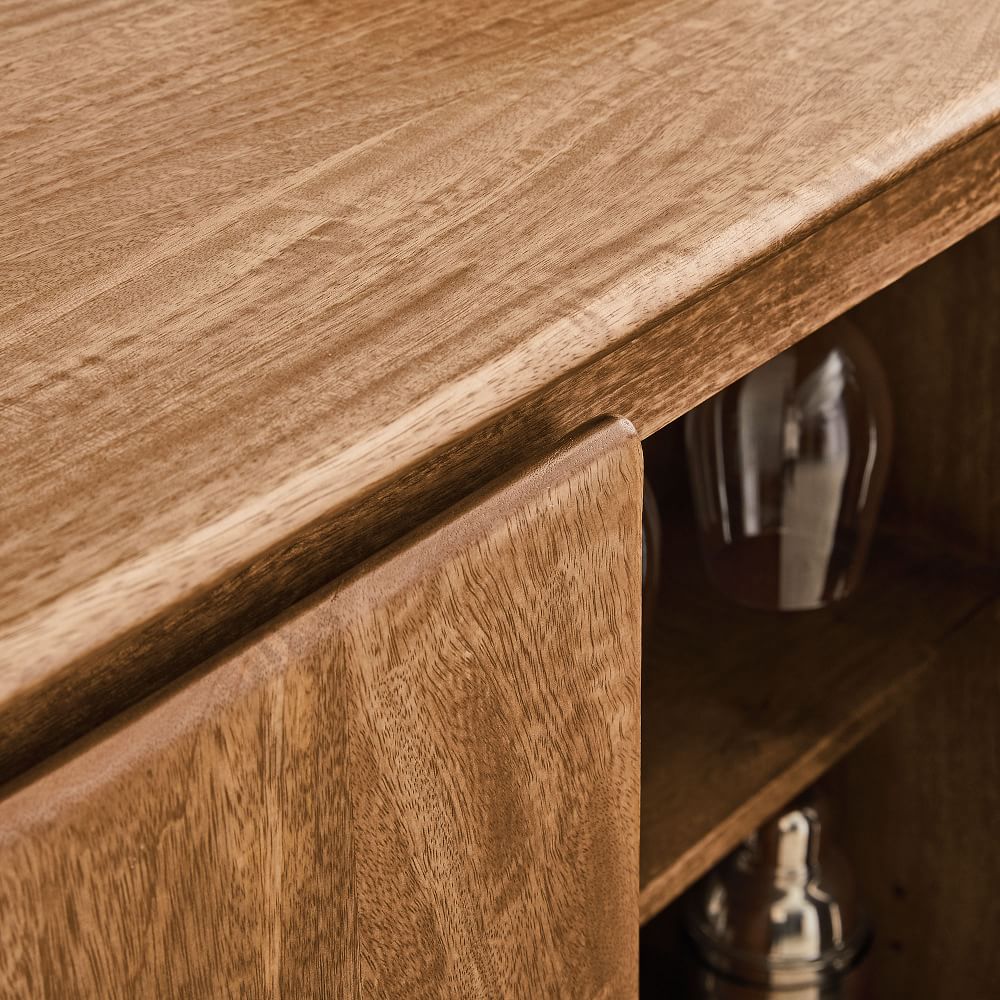 Anton Solid Wood Bar (38") | West Elm