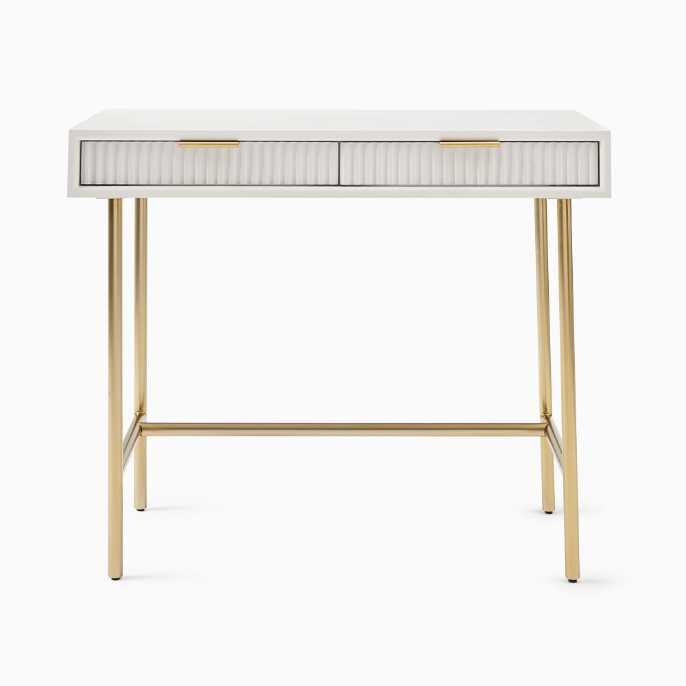 Quinn Mini Desk (37") | West Elm