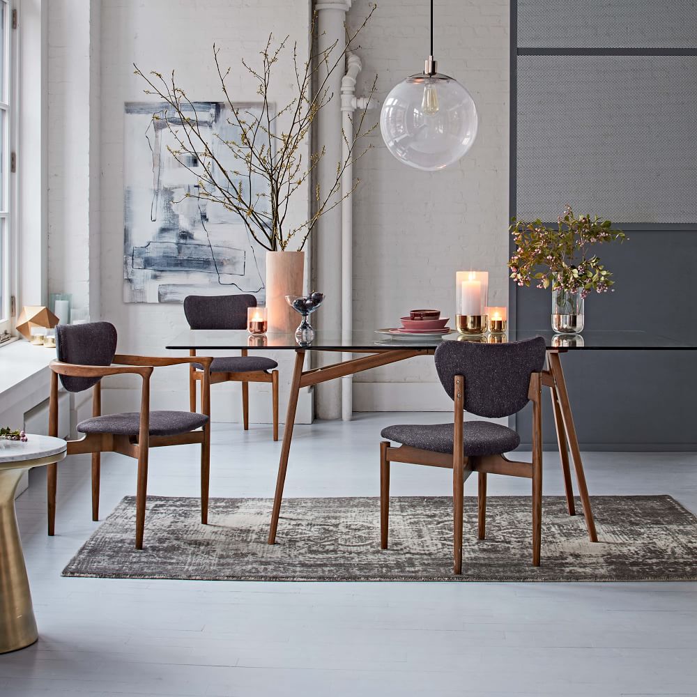 Jensen Dining Table (76") | West Elm