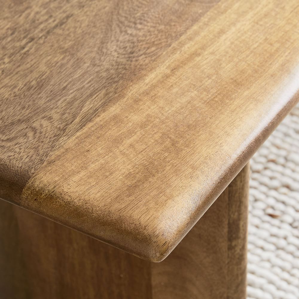 Anton Solid Wood Dining Bench (58"–106") | West Elm