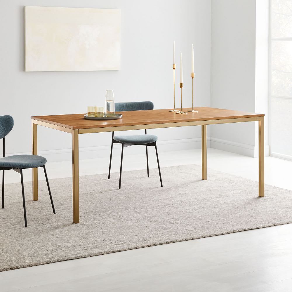 Frame Dining Table - Caramel | West Elm