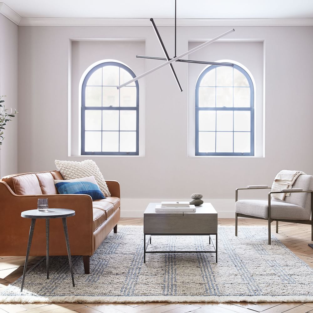 Light Rods LED Chandelier (55") | West Elm