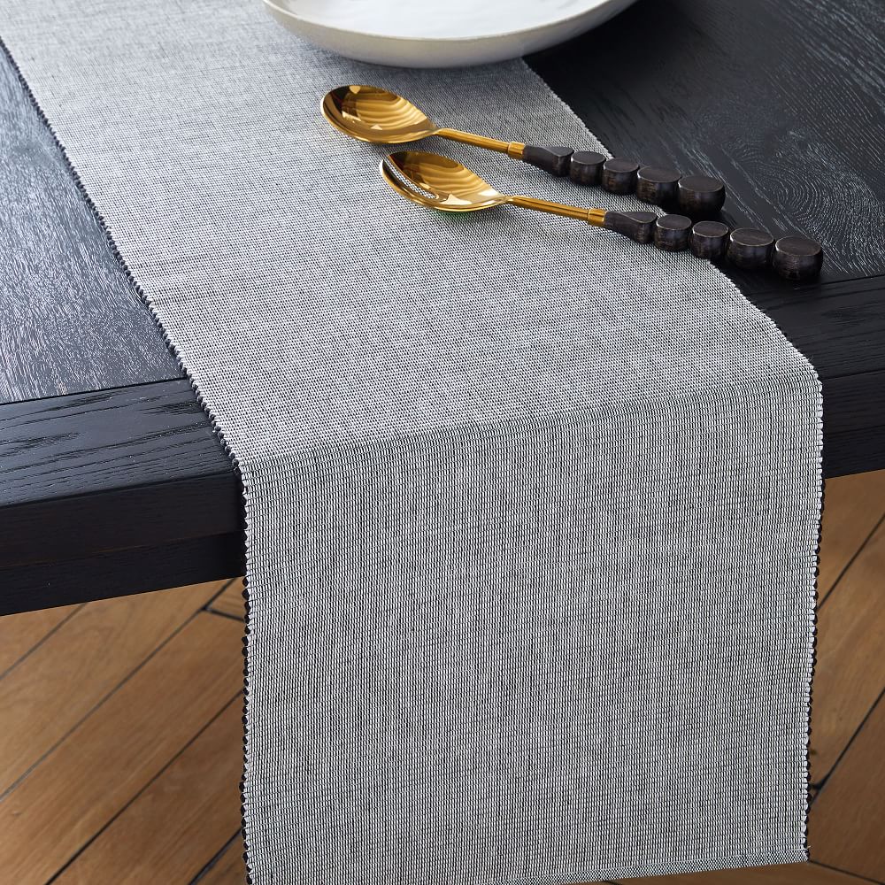 Riviera Cotton Table Runner | West Elm