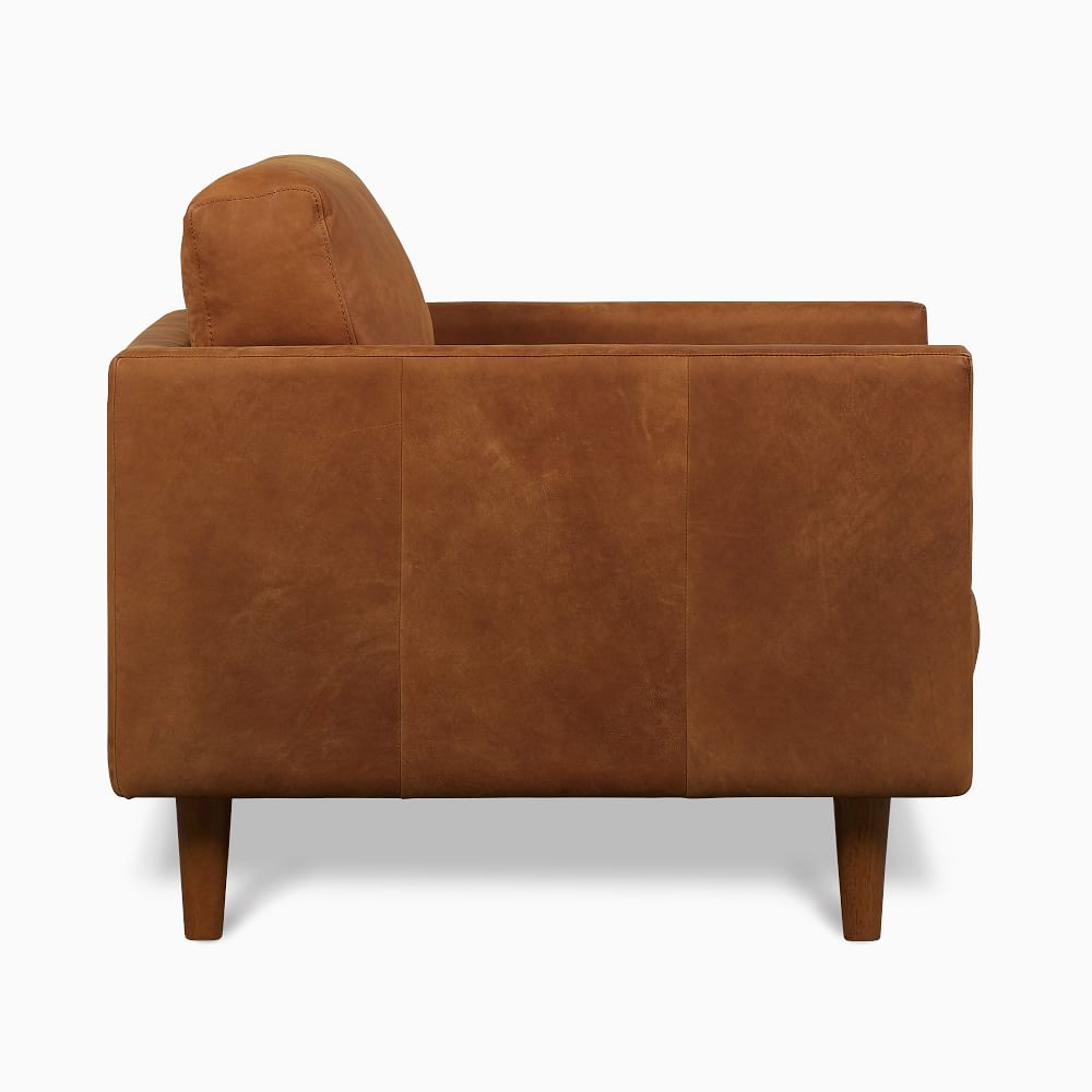 Rylan Leather Chair | West Elm