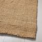 Jute Boucle Rug | West Elm