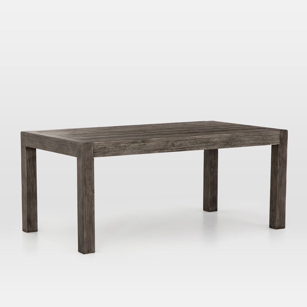 Modern Mixed Reclaimed Wood Dining Table | West Elm