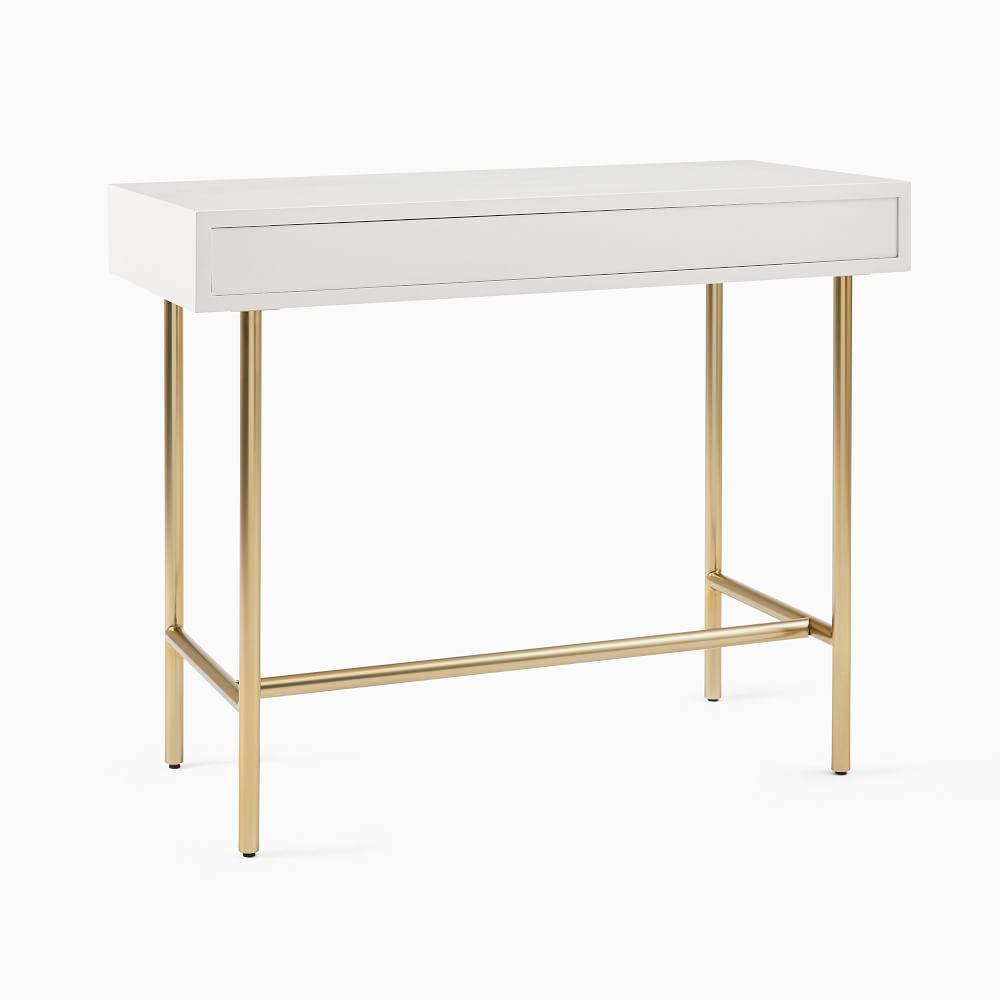 Quinn Mini Desk (37") | West Elm